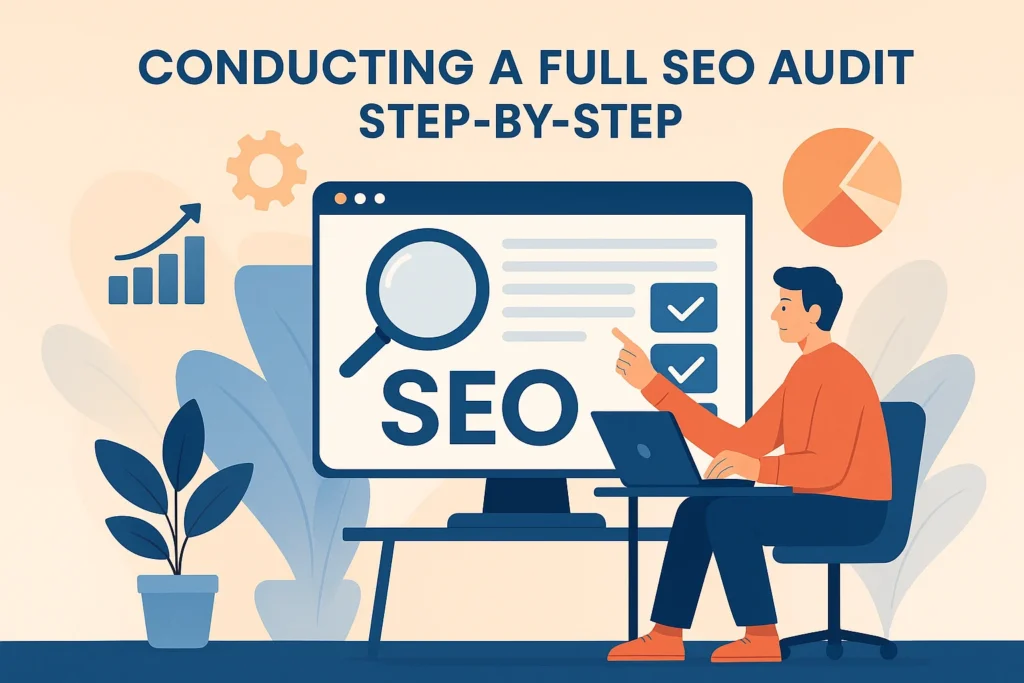 How to Conduct a Full SEO Audit Step-by-Step - Breakline Agency