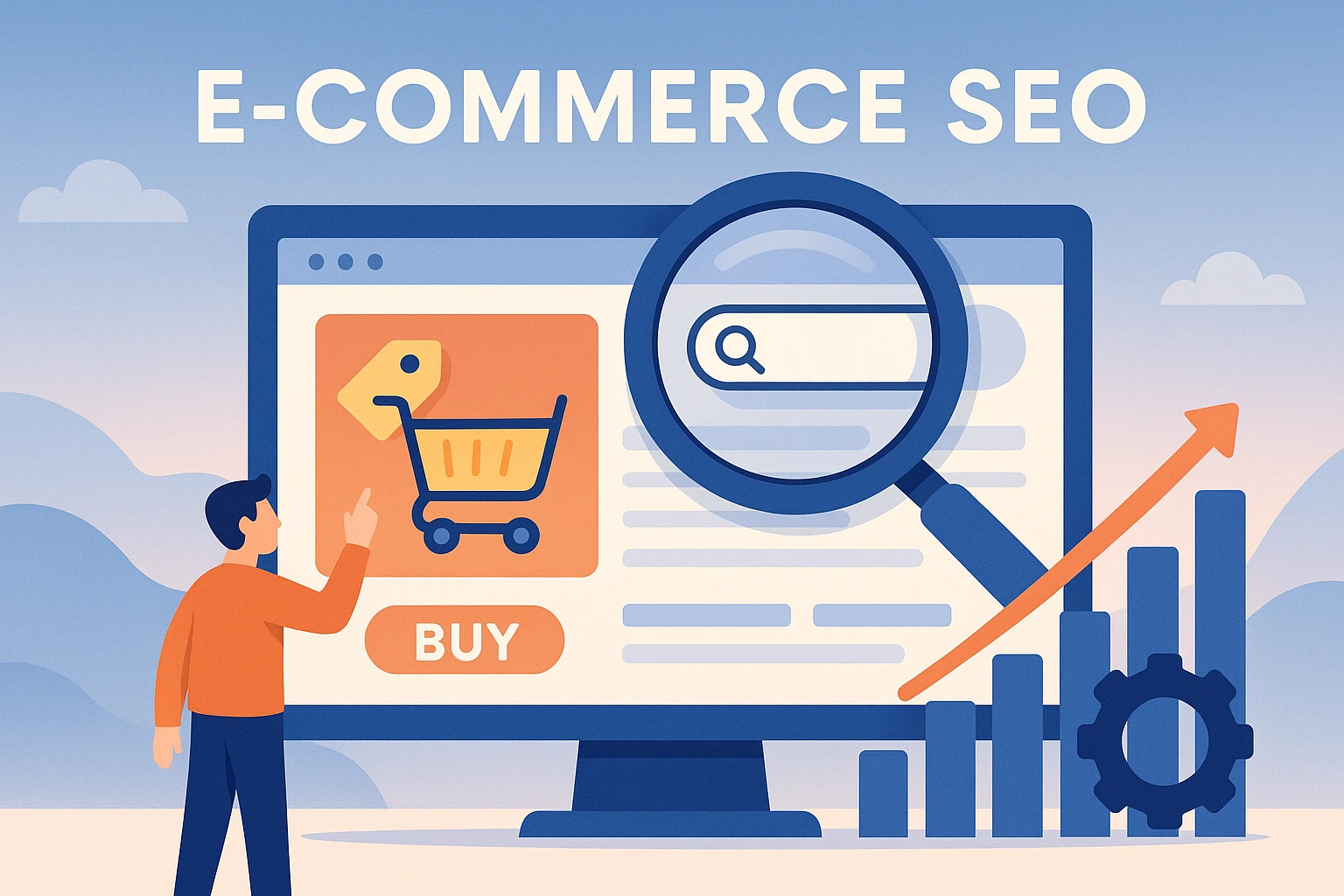 E-commerce SEO – The Complete Guide for Online Stores in 2025 - Breakline