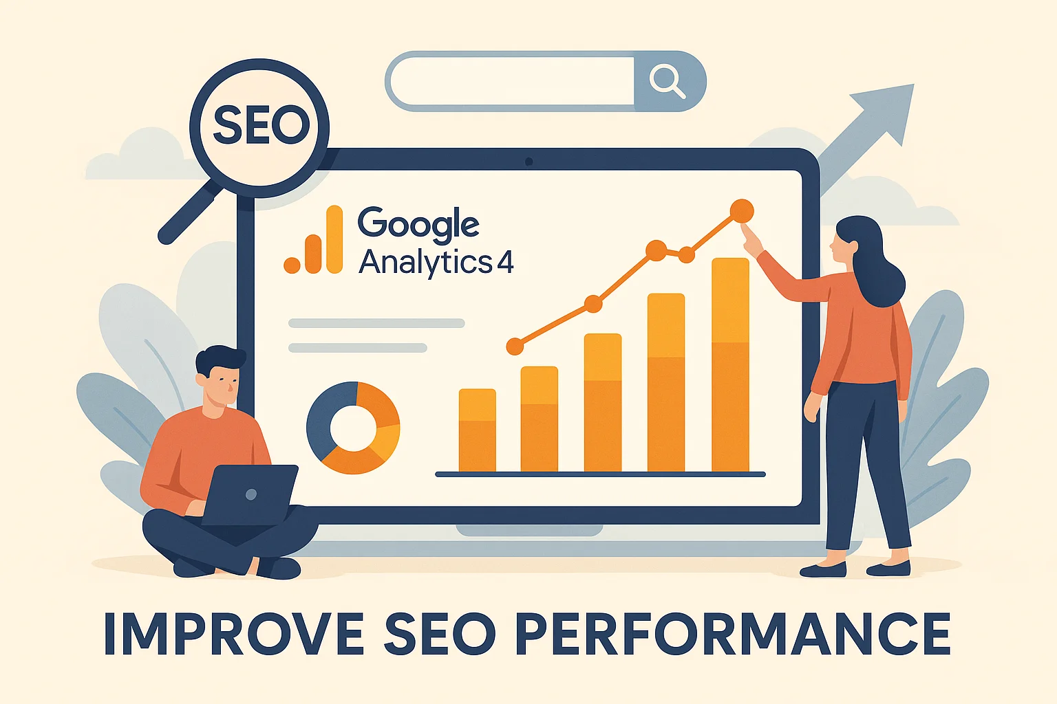 Using Google Analytics 4 to Improve SEO Performance - Breakline