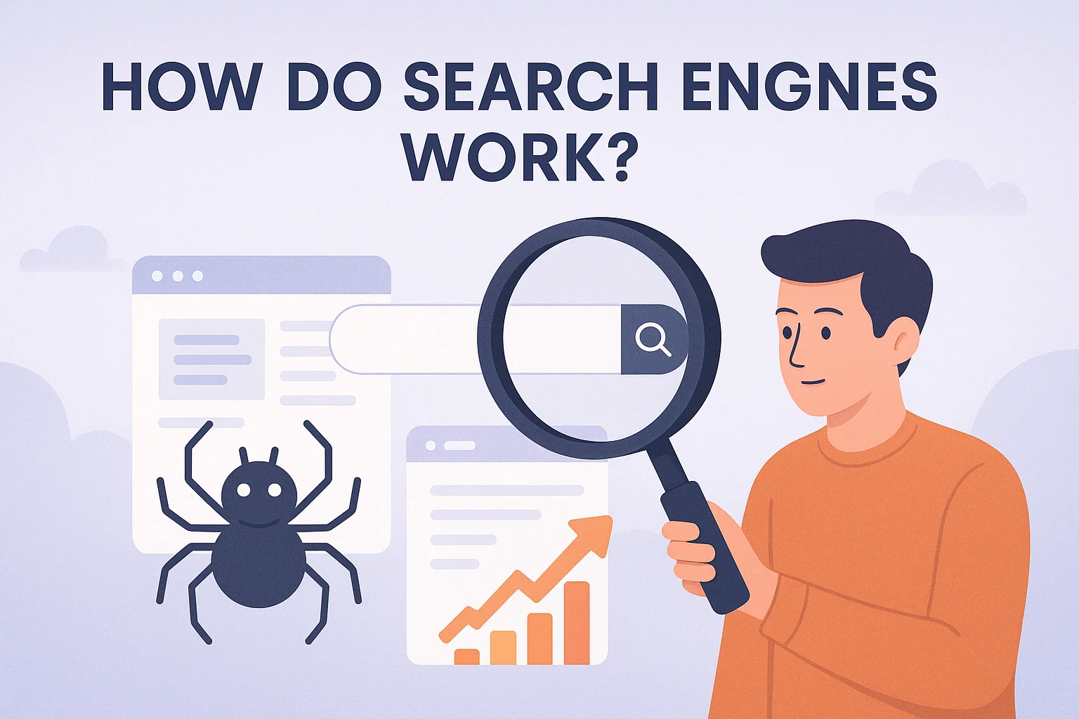 How Do Search Engines Work? Crawling, Indexing & Ranking Explained ...