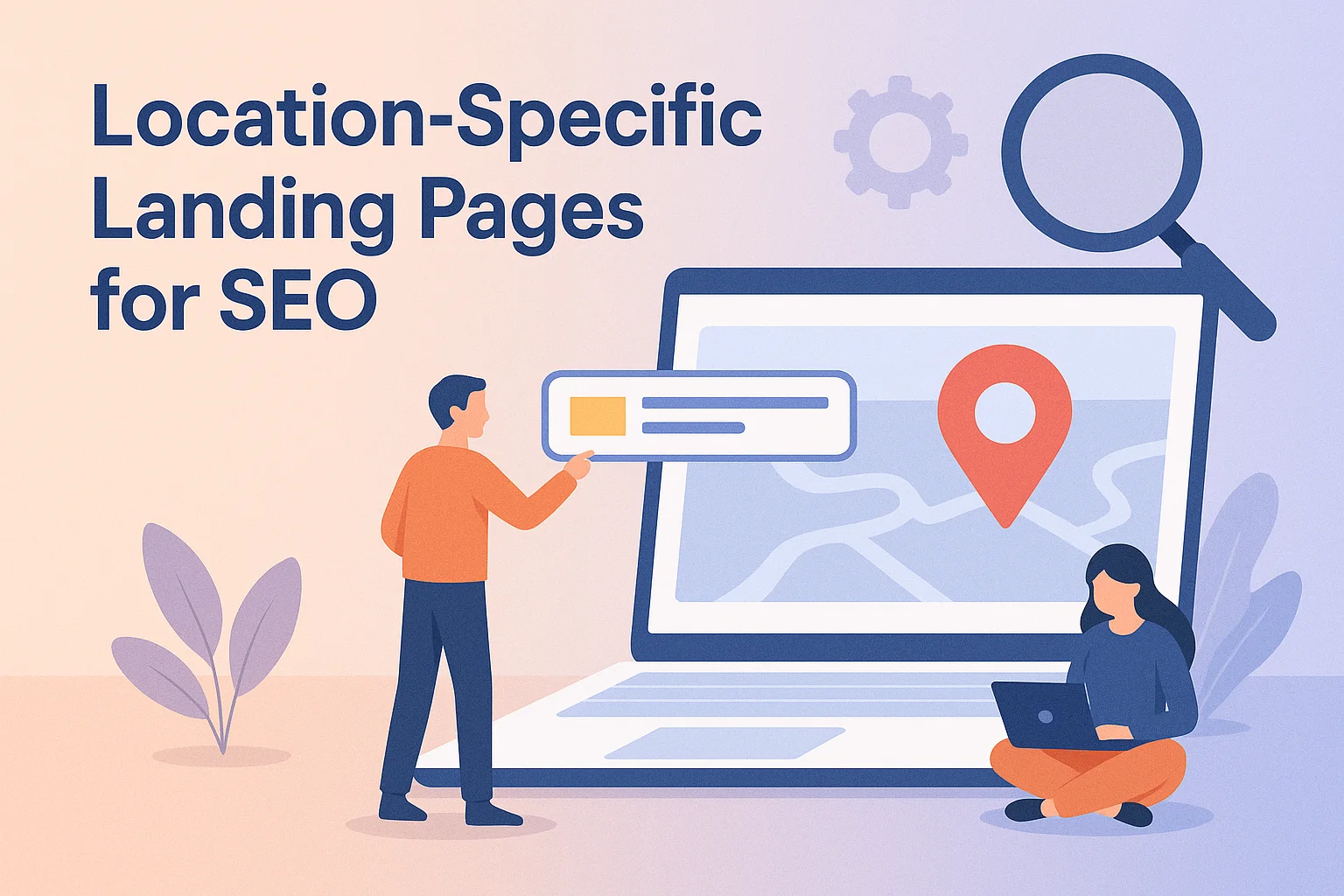 How to Create Location-Specific Landing Pages for SEO - Breakline