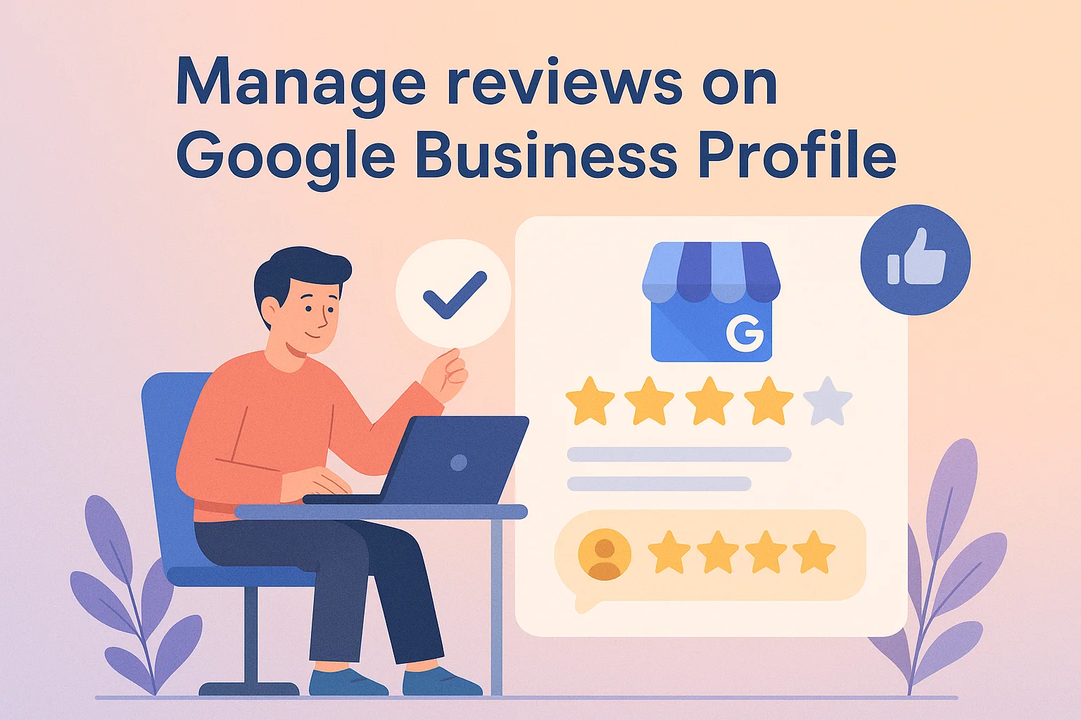How to Manage Reviews on Google Business Profile - Breakline