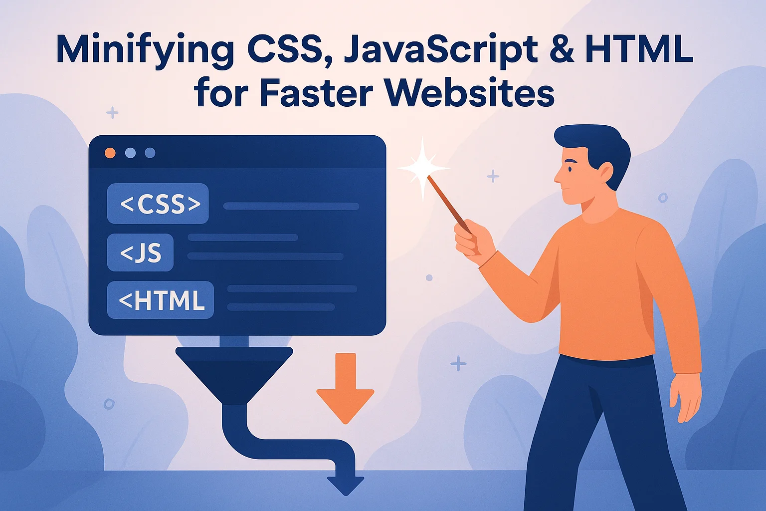 Minifying Css Javascript Html For Faster Websites Breakline