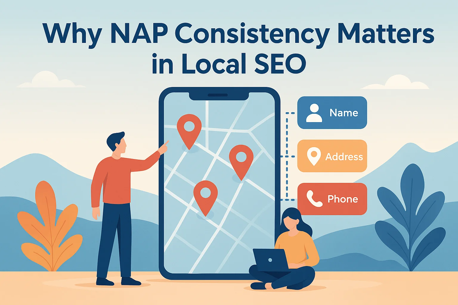 Why NAP Consistency Matters in Local SEO - Breakline