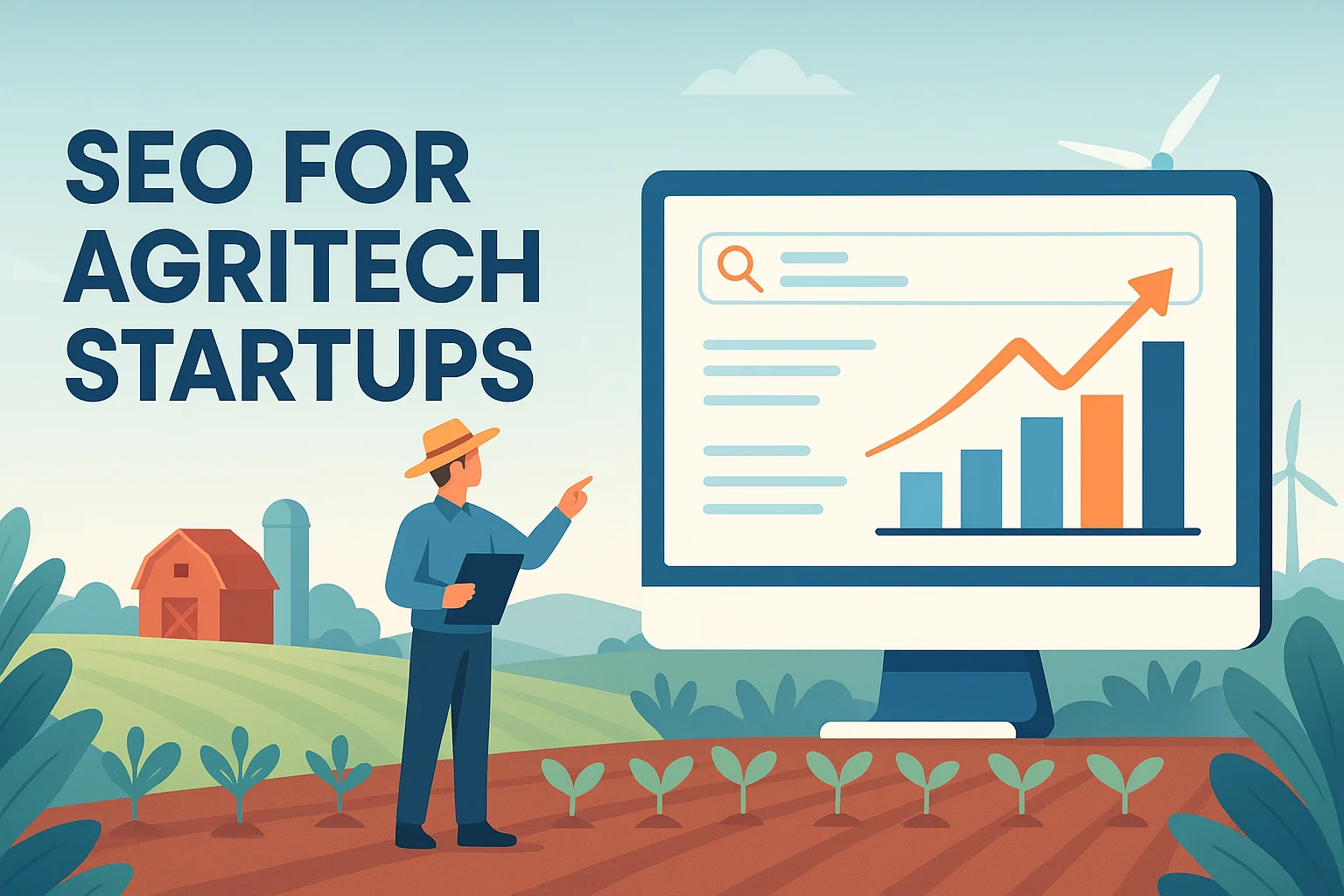 SEO for Agritech Startups – How to Build Awareness and Funding - Breakline