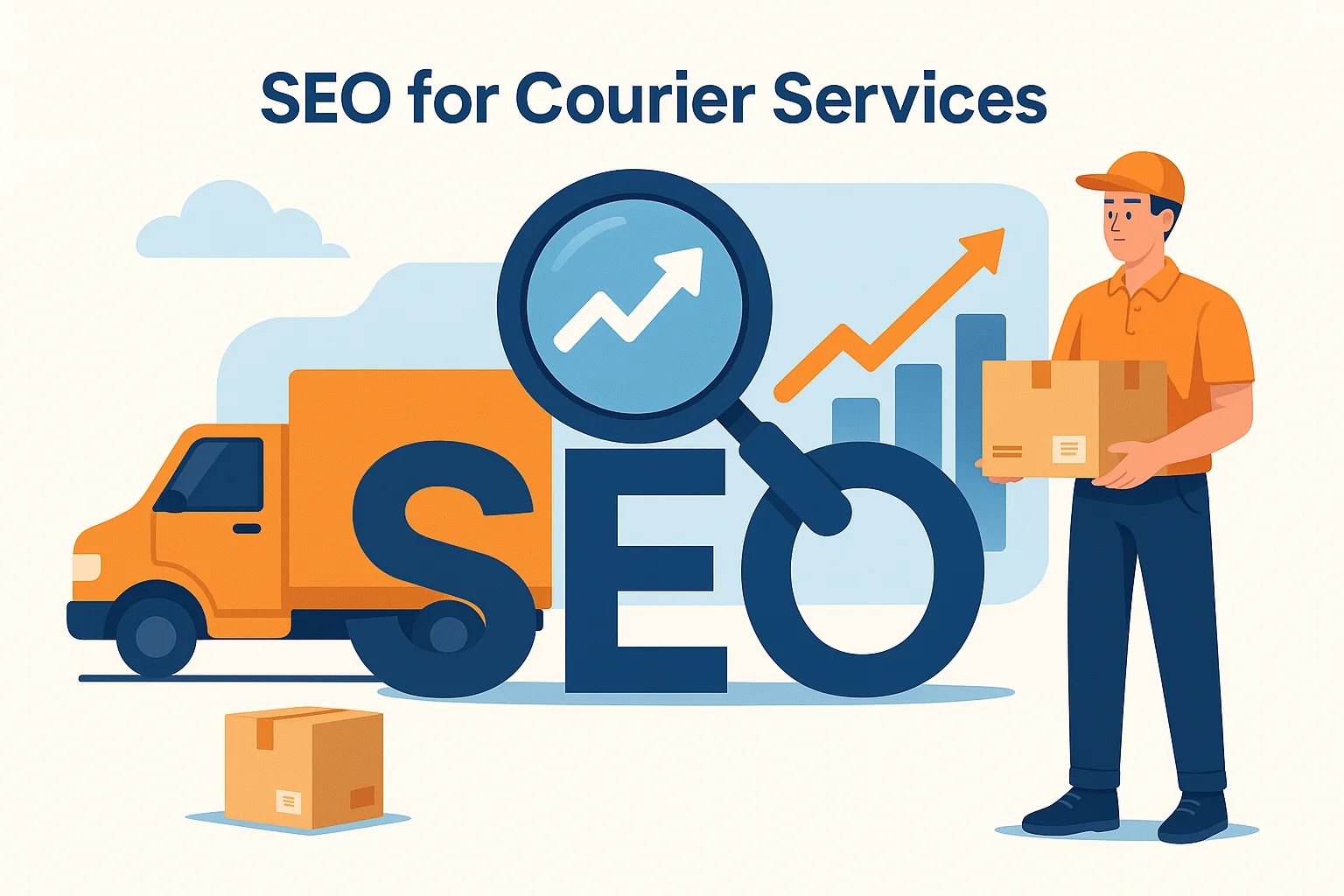 SEO for Courier Services – How to Capture Local Deliveries - Breakline