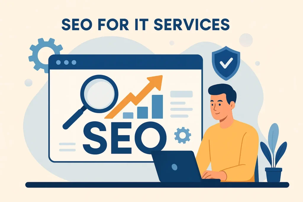 SEO for IT Services – How to Build Visibility and Trust - Breakline