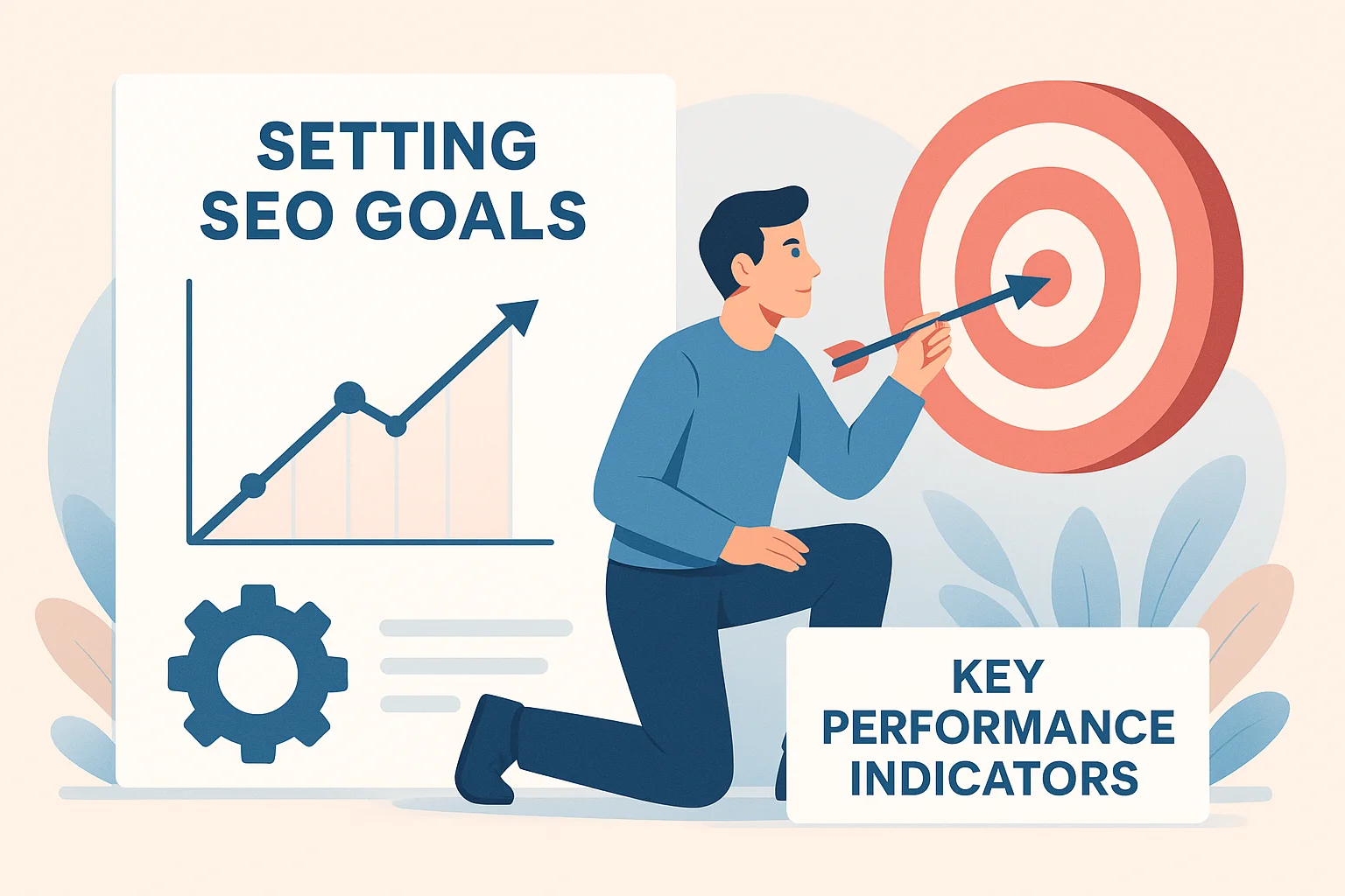 How to Set SEO Goals And Key Performance Indicators - Breakline