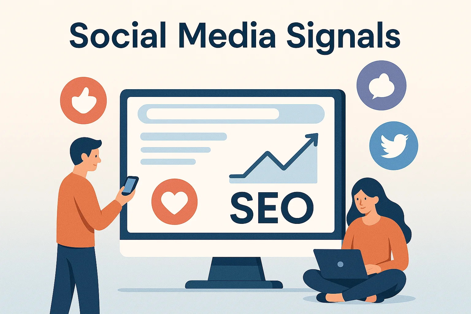 The Role of Social Media Signals in SEO - Breakline