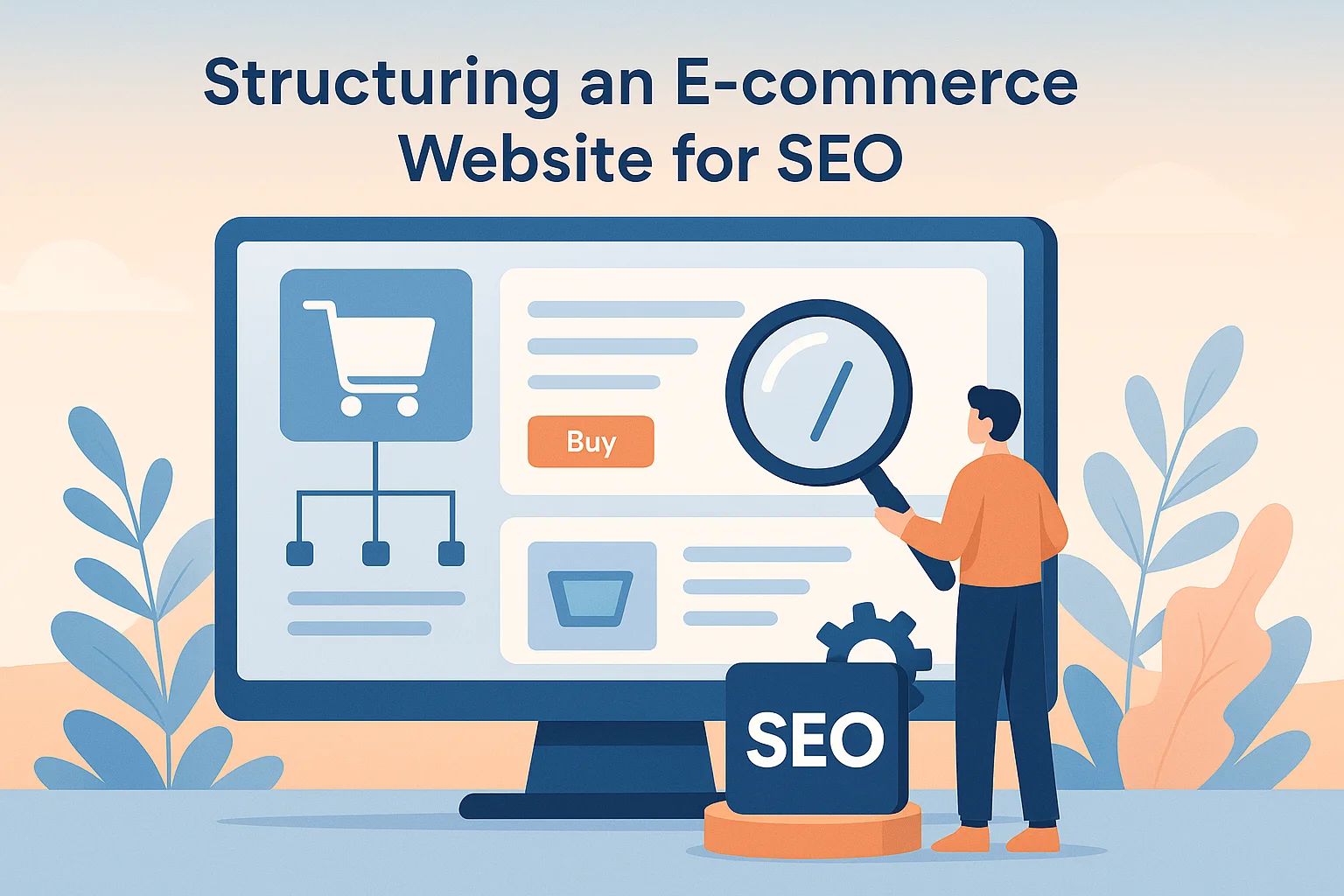 How to Structure an E-commerce Website for SEO - Breakline